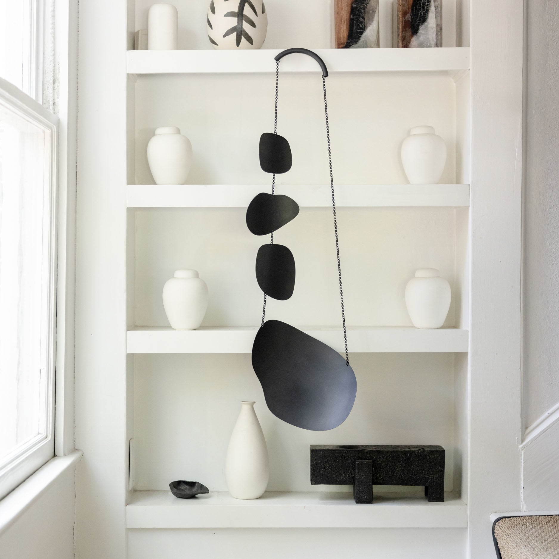 Handcrafted Wall Hangings | Circle & Line