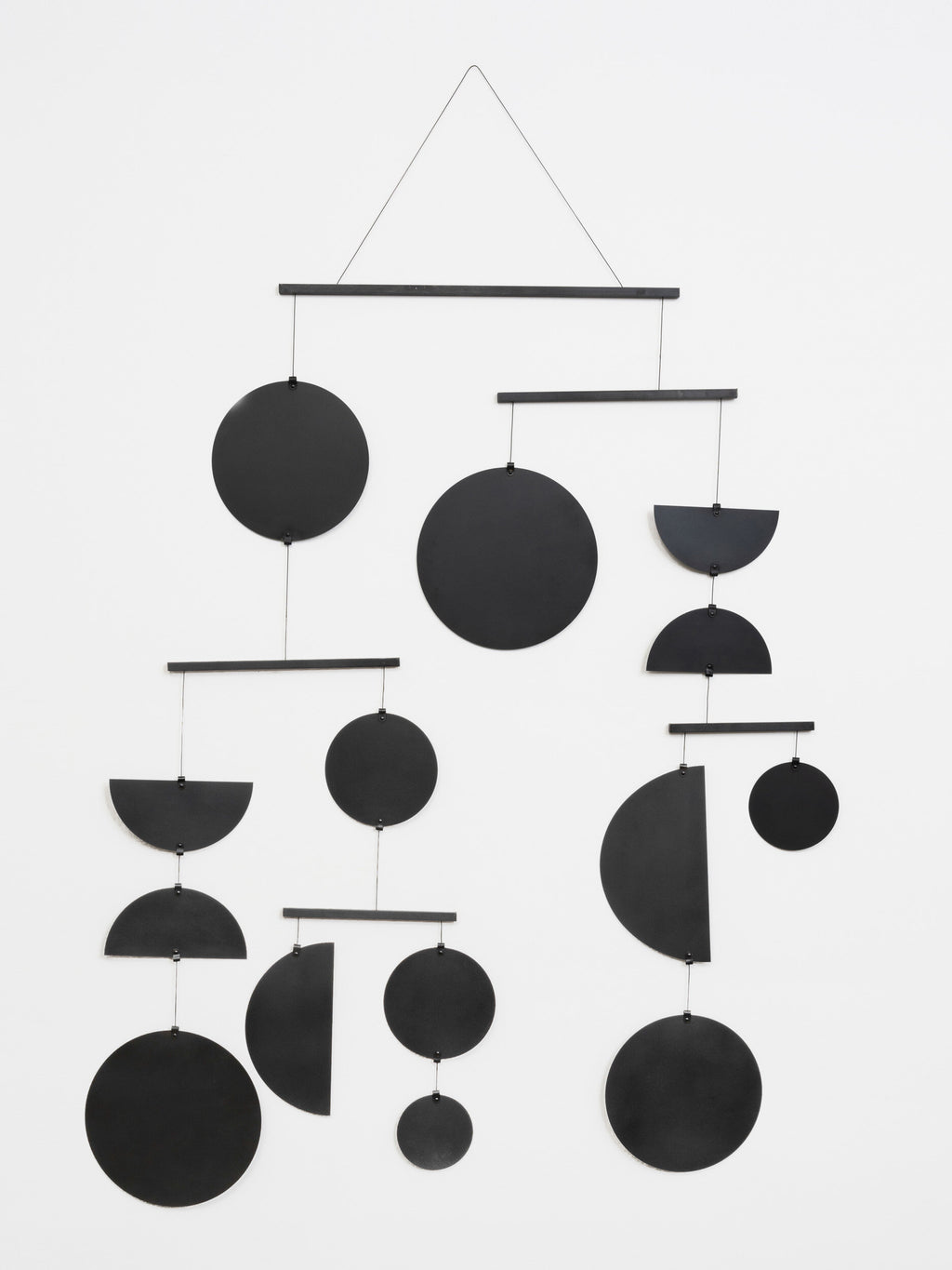 Circle & Line | Continuum Mobile — Black Patina