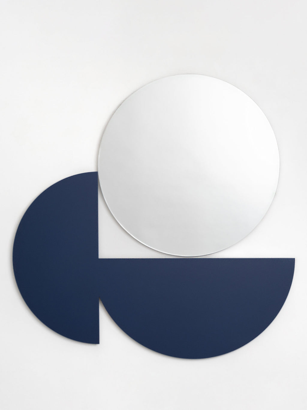 Circle & Line | Semicircle Mirror